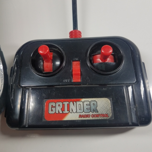 Radio Shack | Toys | Vintage Radioshack Grinder Remote Control Truck ...